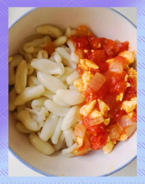 猫耳朵汤面怎么做_家常猫耳朵汤面做法-第2张图片-山城妙识