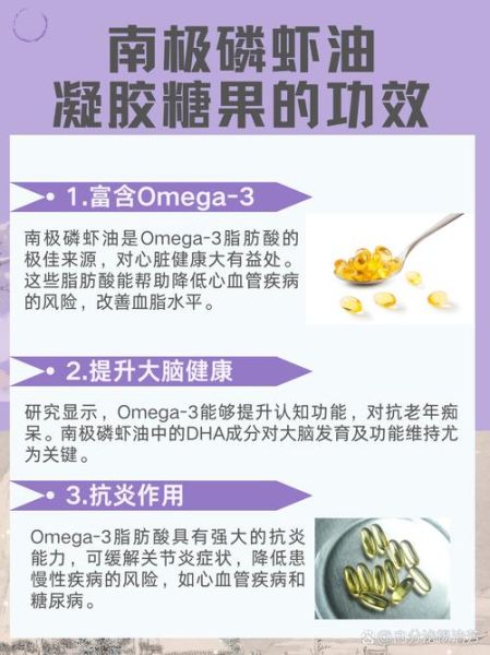 南极磷虾油凝胶糖果有什么功效_怎么吃效果最好-第2张图片-山城妙识