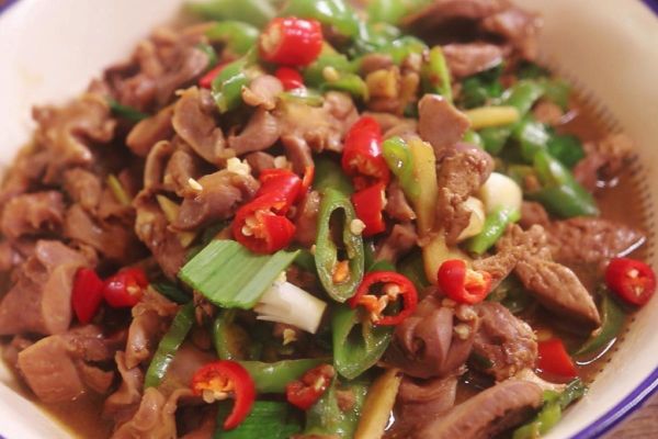 炒鸡杂怎么炒好吃_鸡杂炒多久才嫩-第1张图片-山城妙识 炒鸡杂怎么炒好吃_鸡杂炒多久才嫩-第1张图片-山城妙识