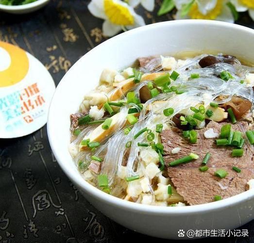 家常牛肉泡馍怎么做_牛肉泡馍的正宗做法-第3张图片-山城妙识