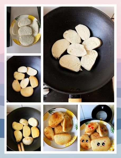 煎馒头片怎么不粘锅_煎馒头片用什么油最好-第3张图片-山城妙识