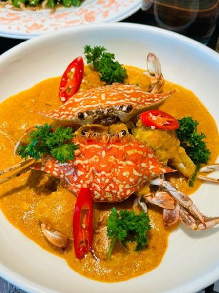 咖喱梭子蟹怎么做_咖喱梭子蟹的做法步骤-第2张图片-山城妙识