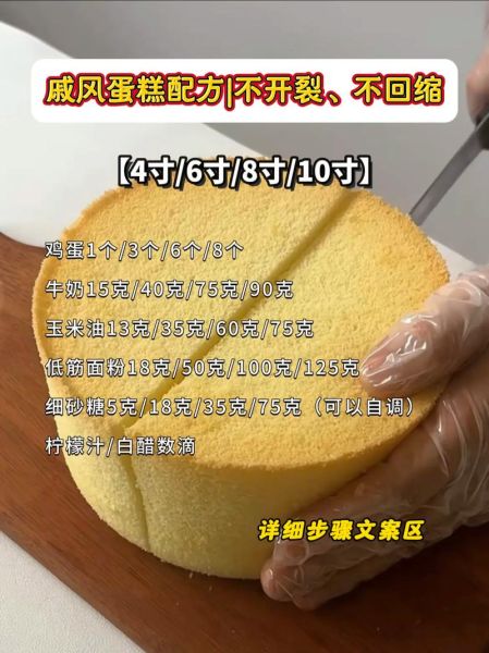 戚风蛋糕卷怎么卷不裂_戚风蛋糕卷开裂原因-第1张图片-山城妙识 戚风蛋糕卷怎么卷不裂_戚风蛋糕卷开裂原因-第1张图片-山城妙识