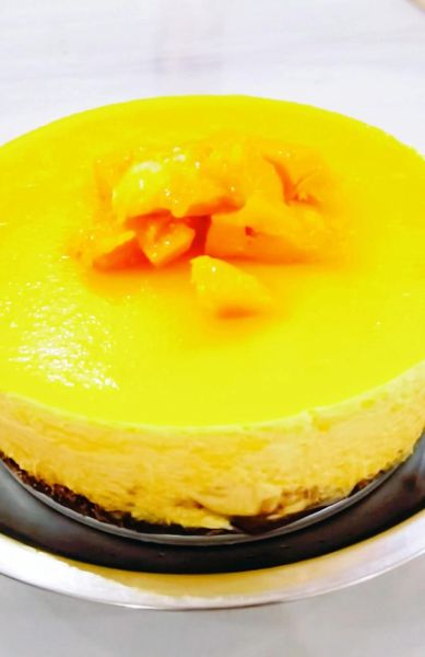 芒果慕斯怎么做_芒果慕斯蛋糕做法-第1张图片-山城妙识
