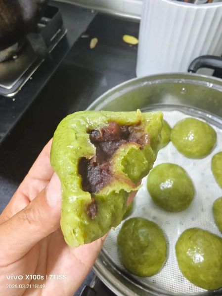 糯米青团子怎么做_青团子做法步骤详解-第3张图片-山城妙识 糯米青团子怎么做_青团子做法步骤详解-第3张图片-山城妙识