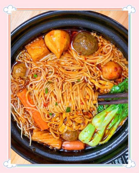 麻辣砂锅米线怎么做_正宗做法步骤详解-第1张图片-山城妙识 麻辣砂锅米线怎么做_正宗做法步骤详解-第1张图片-山城妙识