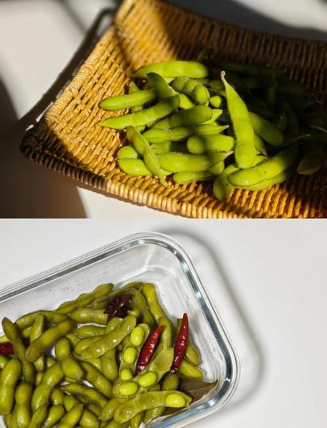 盐水毛豆怎么煮好吃又入味_盐水毛豆要煮多久才翠绿-第2张图片-山城妙识