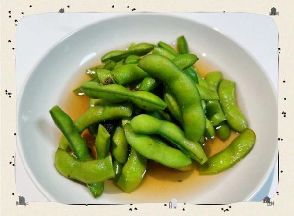 盐水毛豆怎么煮好吃又入味_盐水毛豆要煮多久才翠绿-第3张图片-山城妙识