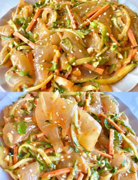 东北手撕大拌菜怎么做_东北大拌菜家常做法-第1张图片-山城妙识