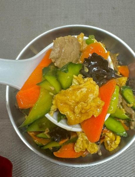 怎样炒木须肉好吃_木须肉的家常做法步骤-第3张图片-山城妙识