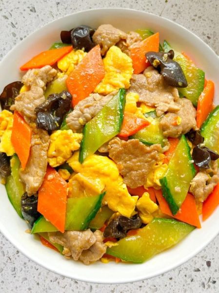 怎样炒木须肉好吃_木须肉的家常做法步骤-第2张图片-山城妙识