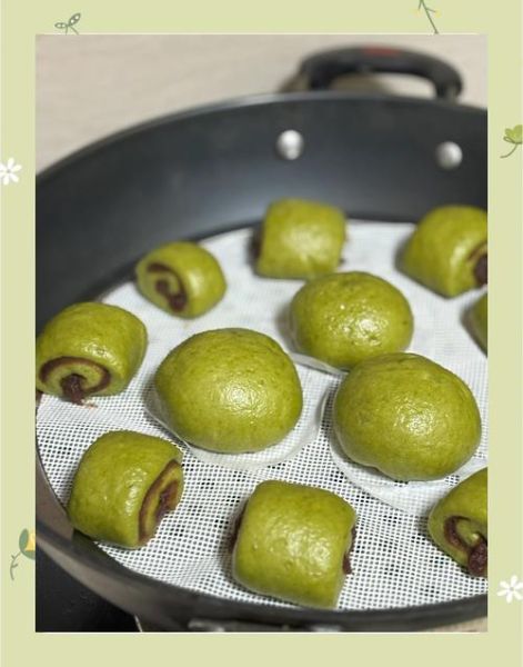 豆沙馒头怎么做_豆沙馒头花样造型-第3张图片-山城妙识