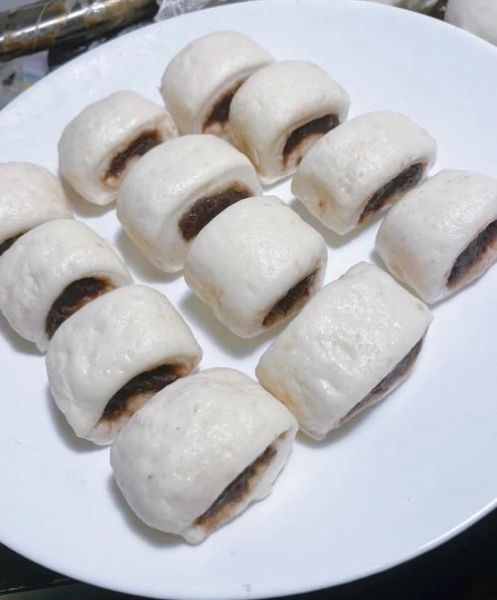 豆沙馒头怎么做_豆沙馒头花样造型-第2张图片-山城妙识