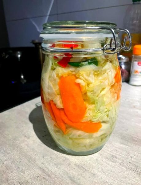 圆白菜泡菜怎么做_圆白菜泡菜腌制多久能吃-第2张图片-山城妙识