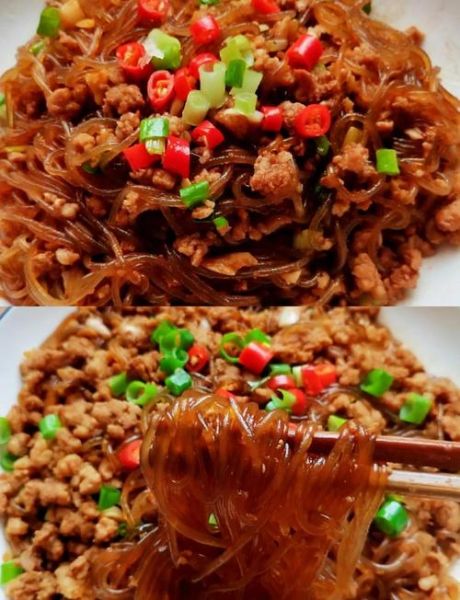 蚂蚁上树最正宗的家常做法_蚂蚁上树粉丝怎么不粘连-第1张图片-山城妙识 蚂蚁上树最正宗的家常做法_蚂蚁上树粉丝怎么不粘连-第1张图片-山城妙识