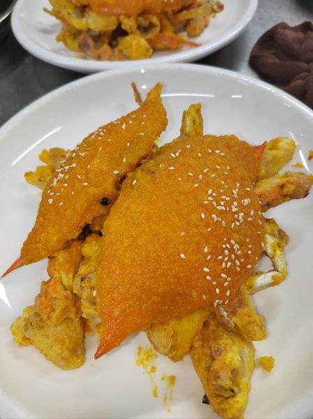 咸蛋黄炒蟹怎么做_咸蛋黄炒蟹用什么蟹最好-第2张图片-山城妙识 咸蛋黄炒蟹怎么做_咸蛋黄炒蟹用什么蟹最好-第2张图片-山城妙识