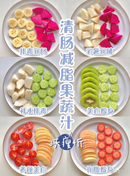 果汁搭配食谱和功效_哪些果汁能美白-第2张图片-山城妙识