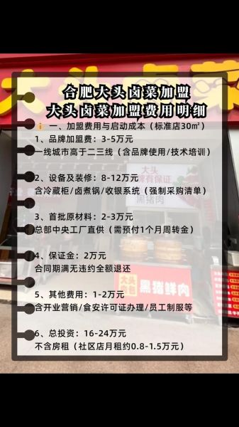 卤菜店加盟费大概需要多少钱_卤菜加盟费用明细-第1张图片-山城妙识 卤菜店加盟费大概需要多少钱_卤菜加盟费用明细-第1张图片-山城妙识