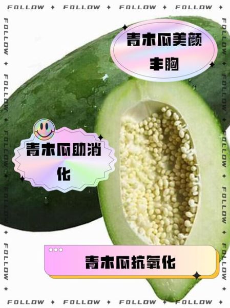 青木瓜和木瓜的区别_哪个更营养-第1张图片-山城妙识