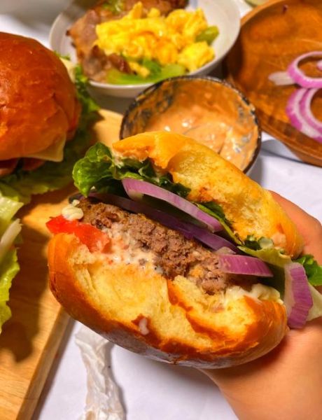 怎么做汉堡包_自制汉堡包需要什么材料-第3张图片-山城妙识