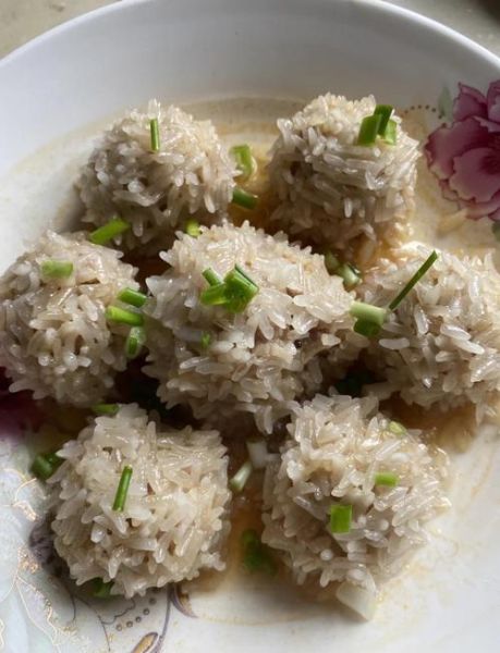 珍珠丸子怎么做_珍珠丸子蒸多久才熟-第3张图片-山城妙识