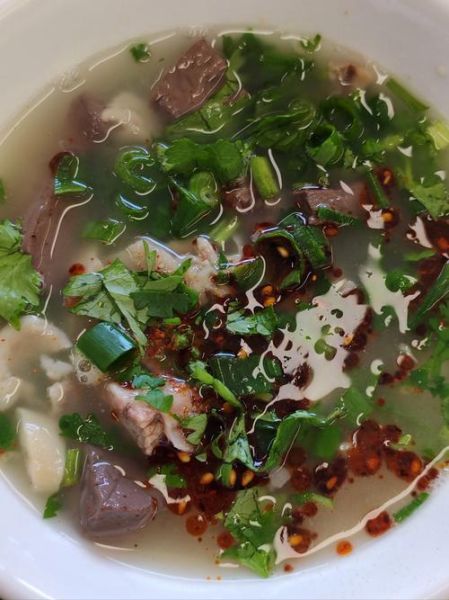 羊杂汤的做法家常做法_羊杂汤怎么做好吃又简单-第1张图片-山城妙识