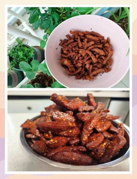 油炸自制猪肉干怎么做_为什么先炸后烘-第2张图片-山城妙识 油炸自制猪肉干怎么做_为什么先炸后烘-第2张图片-山城妙识