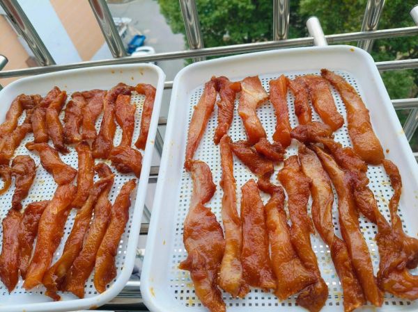 油炸自制猪肉干怎么做_为什么先炸后烘-第3张图片-山城妙识 油炸自制猪肉干怎么做_为什么先炸后烘-第3张图片-山城妙识