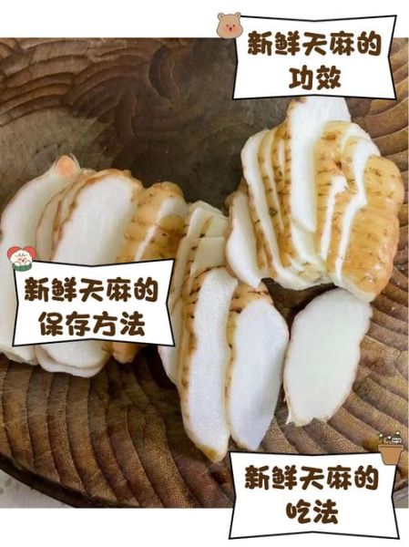 新鲜天麻怎么吃_新鲜天麻的正确吃法-第2张图片-山城妙识