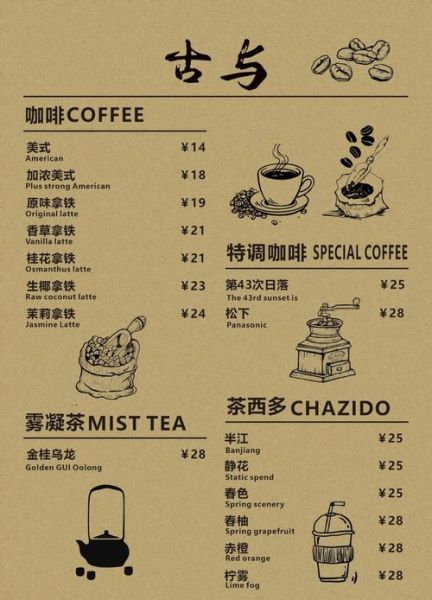 创意菜单设计图片怎么做_如何提升餐厅转化率-第2张图片-山城妙识