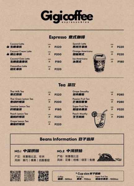 创意菜单设计图片怎么做_如何提升餐厅转化率-第3张图片-山城妙识