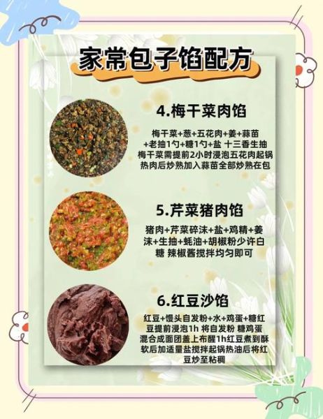 学做包子早点_包子馅怎么调才多汁-第3张图片-山城妙识