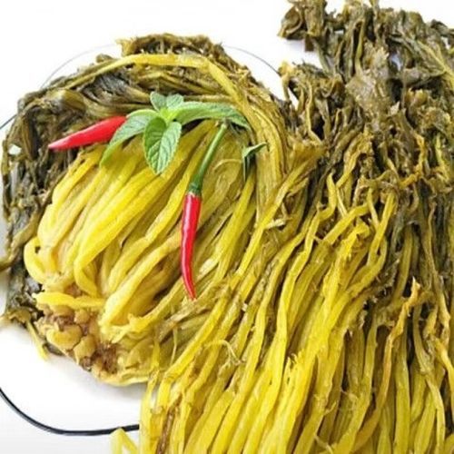 腌雪里红咸菜怎么腌_雪里红咸菜腌制方法-第2张图片-山城妙识