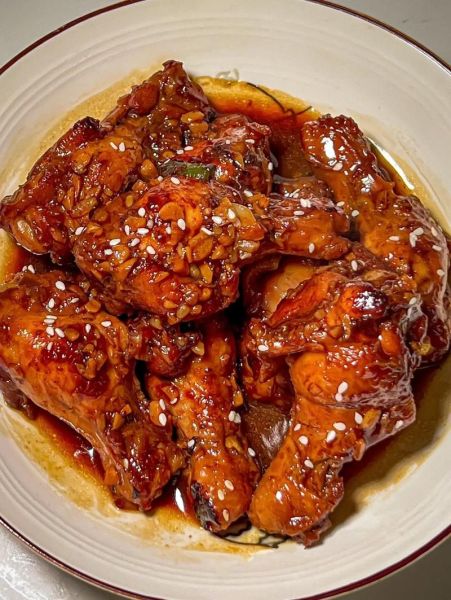 蜜汁鸡腿怎么做_家常蜜汁鸡腿的做法窍门-第1张图片-山城妙识
