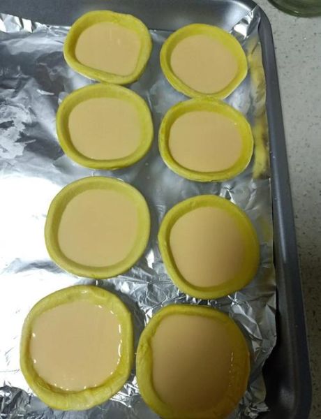 蛋挞液配方10个怎么做_零失败家庭版比例-第3张图片-山城妙识