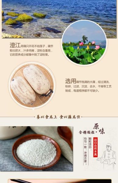 藕粉的功效与作用_藕粉的副作用有哪些-第3张图片-山城妙识