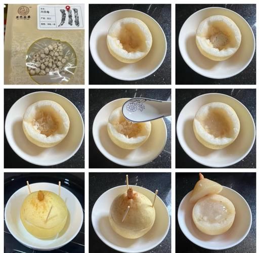 川贝冰糖雪梨怎么做_川贝炖雪梨止咳做法-第1张图片-山城妙识