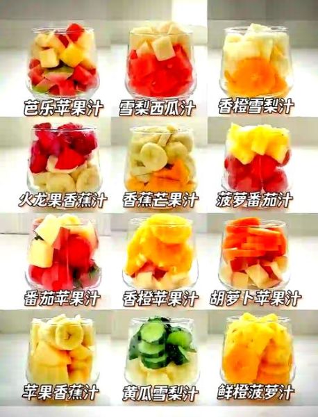 怎么做果汁好喝_鲜榨果汁配方大全-第2张图片-山城妙识 怎么做果汁好喝_鲜榨果汁配方大全-第2张图片-山城妙识