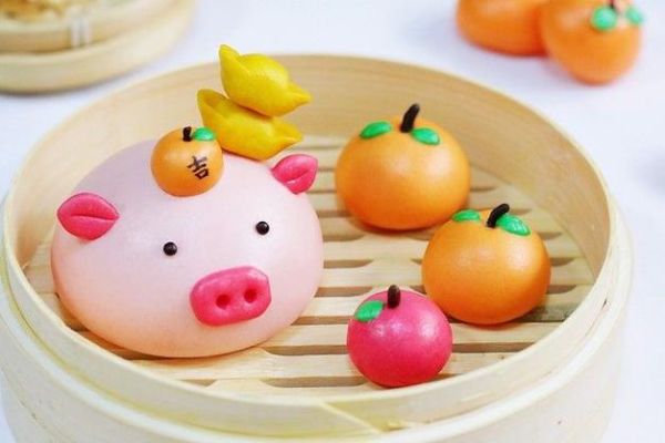 小猪牛奶馒头怎么做_小猪牛奶馒头做法大全-第3张图片-山城妙识