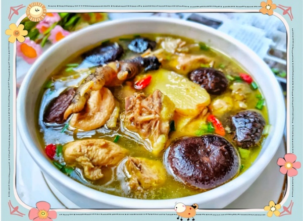 香菇炖鸡汤怎么做最好_香菇炖鸡汤的正宗做法-第2张图片-山城妙识 香菇炖鸡汤怎么做最好_香菇炖鸡汤的正宗做法-第2张图片-山城妙识