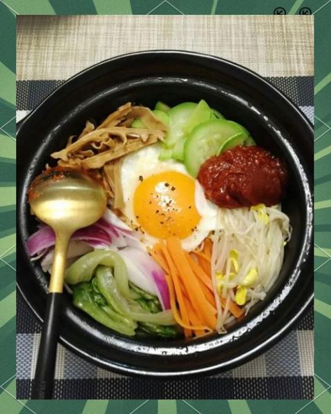 韩国拌饭怎么做_家庭版石锅拌饭做法-第2张图片-山城妙识