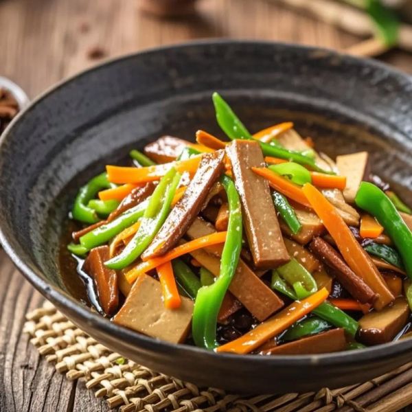 豆腐干炒什么菜好吃_家常搭配推荐-第1张图片-山城妙识 豆腐干炒什么菜好吃_家常搭配推荐-第1张图片-山城妙识