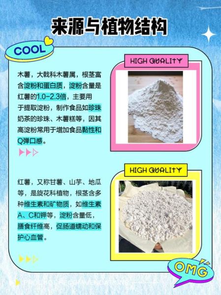 红薯淀粉和生粉一样吗_区别与用法全解析-第2张图片-山城妙识