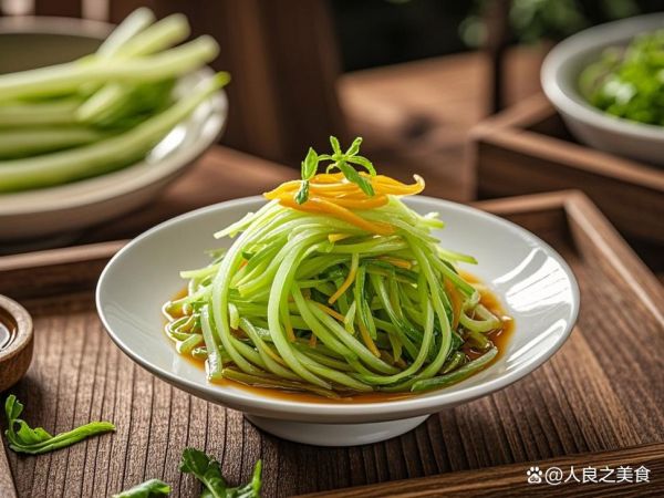 凉拌芥菜丝怎么做_芥菜丝焯水几分钟-第2张图片-山城妙识