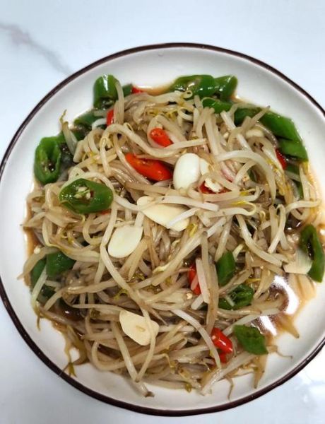 绿豆芽怎么炒好吃_绿豆芽炒多久才脆-第1张图片-山城妙识 绿豆芽怎么炒好吃_绿豆芽炒多久才脆-第1张图片-山城妙识