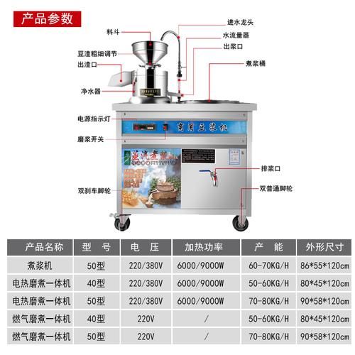 商用全自动豆浆机多少钱一台_适合早餐店吗-第3张图片-山城妙识 商用全自动豆浆机多少钱一台_适合早餐店吗-第3张图片-山城妙识