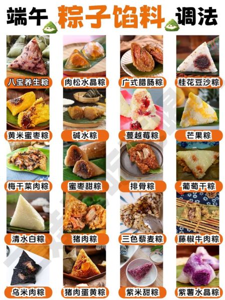 做粽子需要什么材料_包粽子必备食材清单-第1张图片-山城妙识