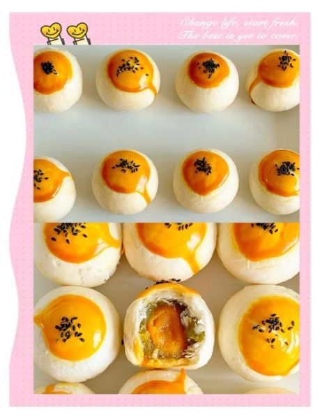 蛋黄酥的做法大全_蛋黄酥怎么做才酥到掉渣-第1张图片-山城妙识