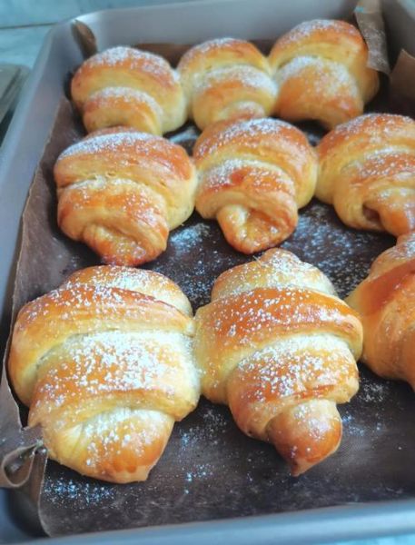 可颂怎么做才酥脆_可颂面团发酵多久-第1张图片-山城妙识