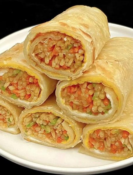 香酥脆土豆丝饼怎么做_土豆丝饼为什么一炸就软-第2张图片-山城妙识